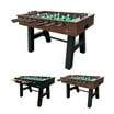KICK Conquest 48" Brown Foosball Table - Walmart.com