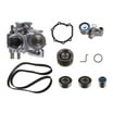 Engine Timing Belt Kit with Water Pump Fits select: 1997-2002,2004 MITSUBISHI MONTERO - Walmart.com
