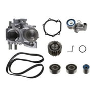 Engine Timing Belt Kit with Water Pump Fits select: 1997-2002,2004 MITSUBISHI MONTERO - Walmart.com