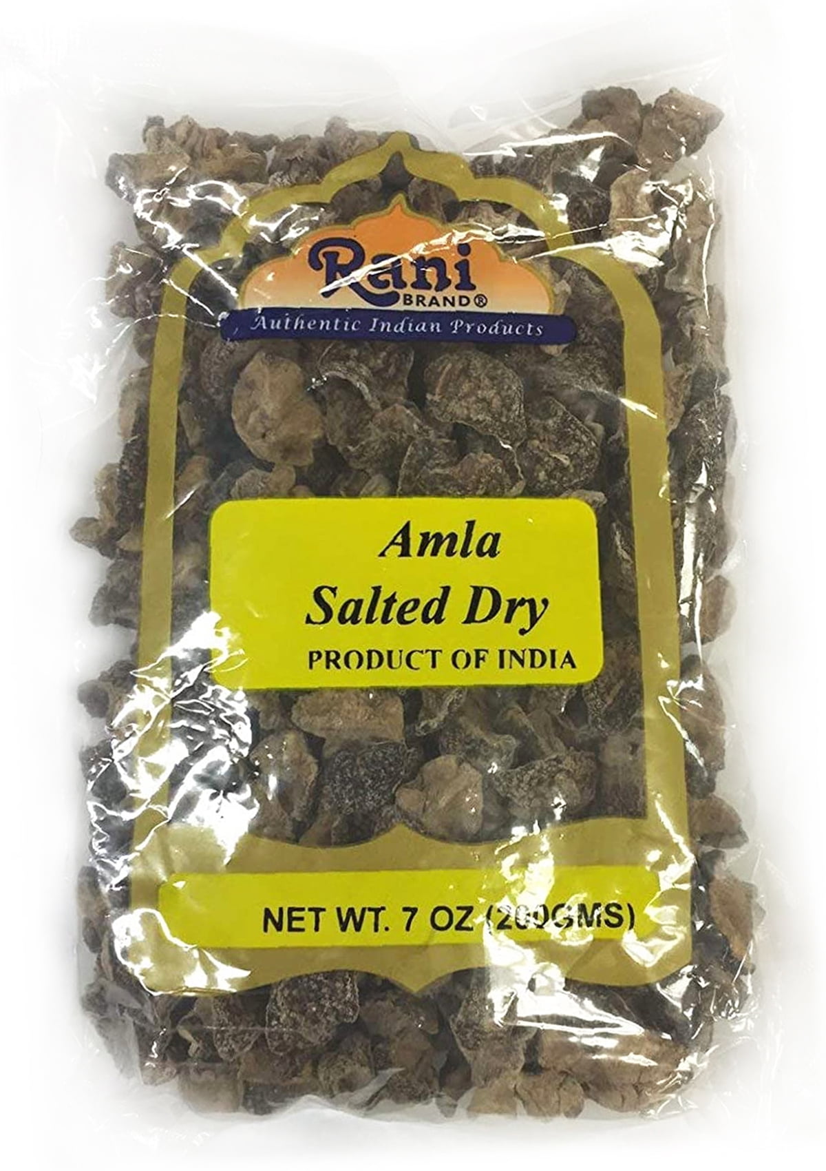 Rani Amla Salted Dry 7oz (200g) ~ No Color | Gluten Friendly | Vegan ...