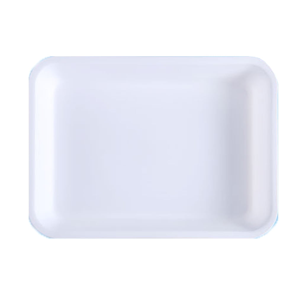 Platos rectangulares de plástico para postre/ensalada, platos ...