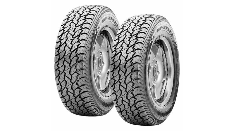 Paquete de 2 Llantas 215/75R15 100S MIRAGE MR-AT172 | Walmart en línea