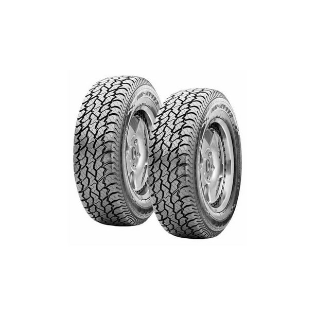 Paquete de 2 Llantas 215/75R15 100S MIRAGE MR-AT172 | Walmart en línea