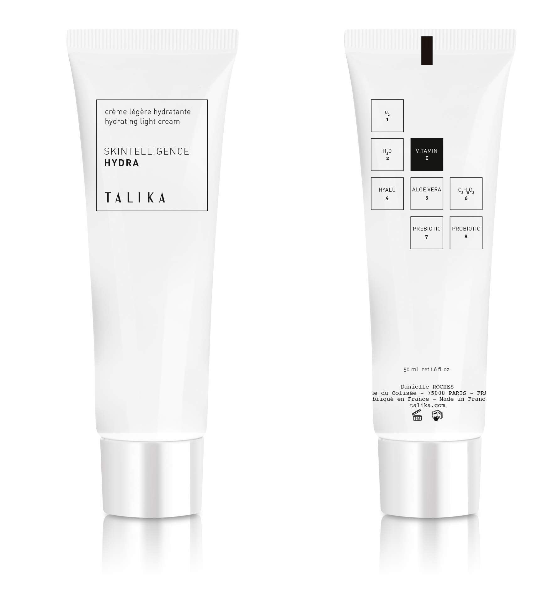 Crema facial hidratante Talika Light 50 ml para pieles mixtas | Walmart ...
