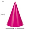 Multicolor Paper Party Hats, 8 Count by Way to Celebrate - Walmart.com