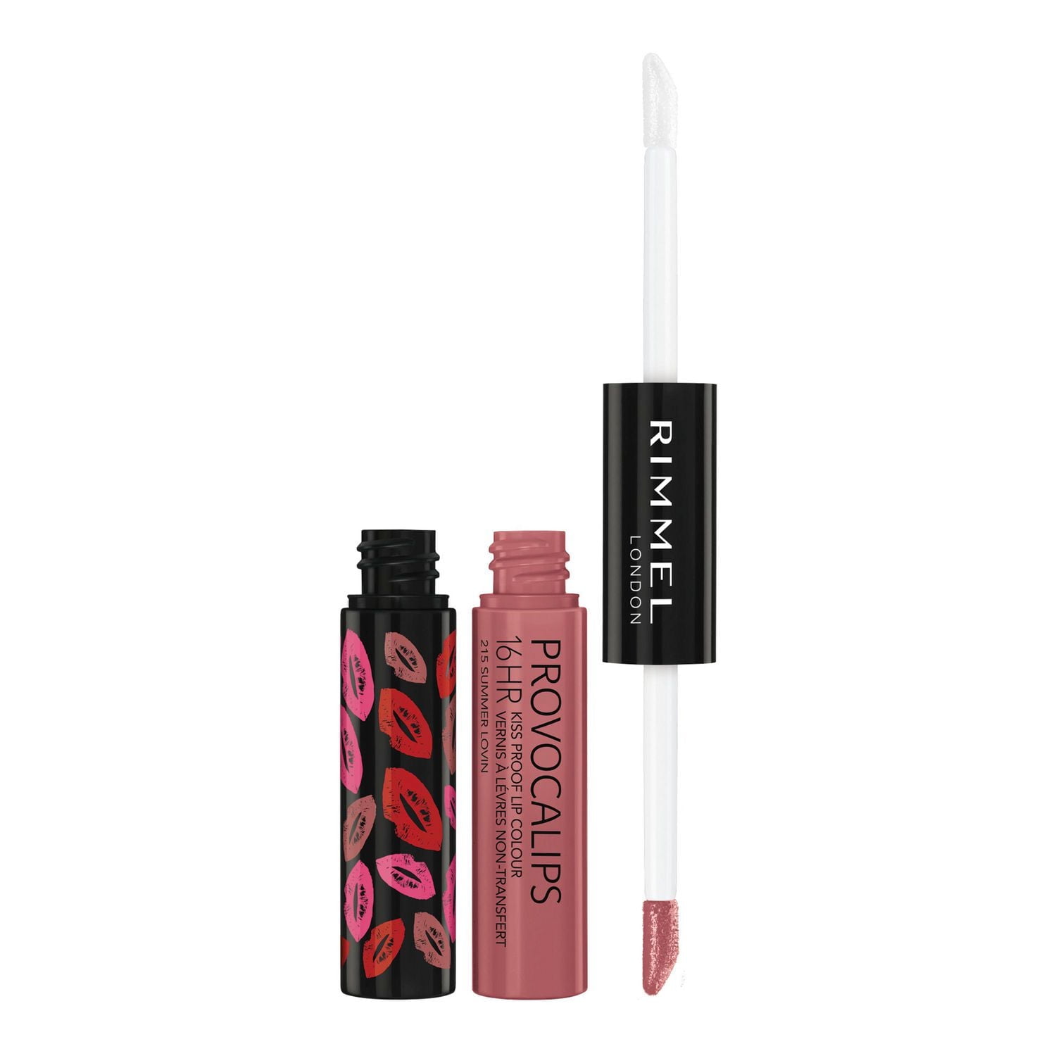 Click here for Rimmel Provocalips 16hr Kiss-Proof Lip Colour  Two... prices