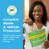 BugMD Vamoose Mouse & Rat Repellent Pouches for Home & Car Engines ...