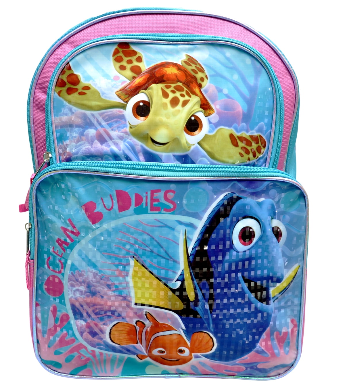 Disney - Finding Dory Nemo Ocean Buddies 16" Cargo Backpack - Walmart ...