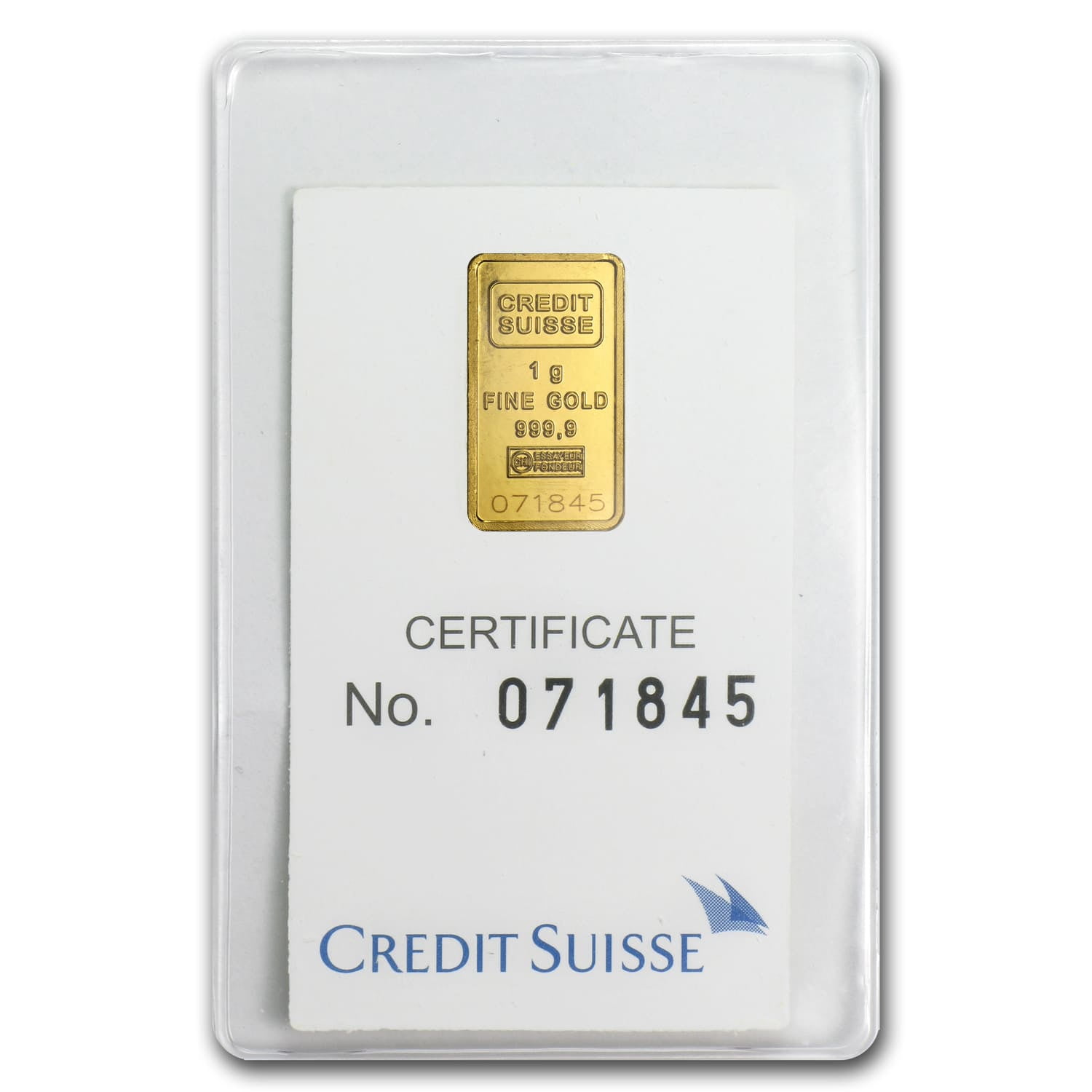 1 gram Gold Bar - Statue of Liberty (In Assay) - Walmart.com