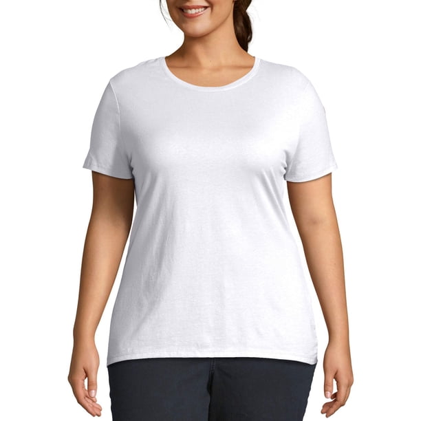 Just My Size - Just My Size Women's Plus Size Short Sleeve Tee ...