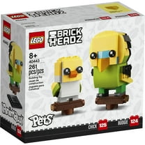 LEGO BrickHeadz Dalmatian Dog and Puppy 40479 Building Set, Collectible ...