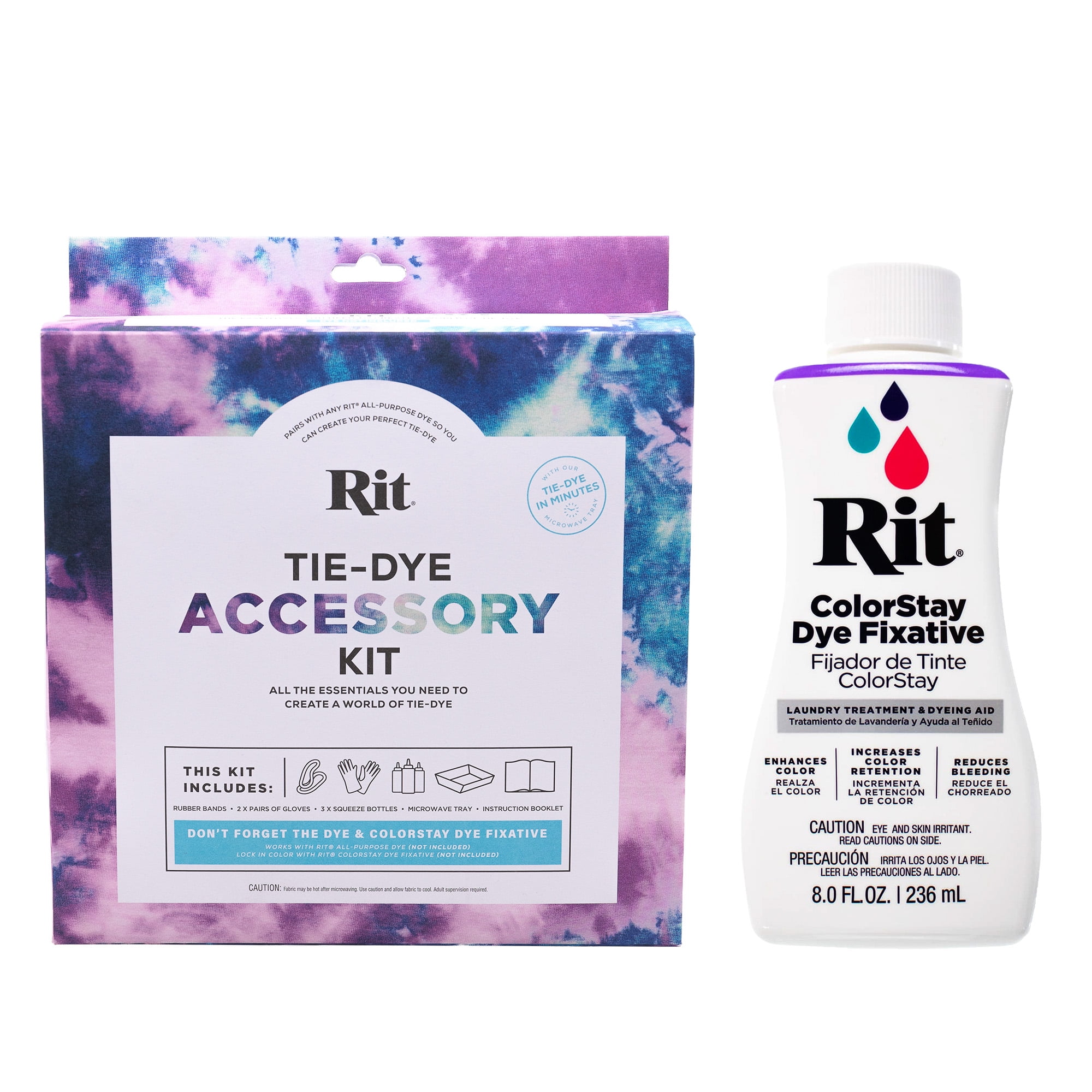 Rit Tie-Dye Accessory Kit for Creative Activities / DIY for Kids ...