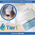 Tier1 MWF Refrigerator Water Filter 2-pk | Replacement for GE ...