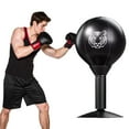 Desktop Punching Bag for Office and Counters: Suction Cup Design for ...
