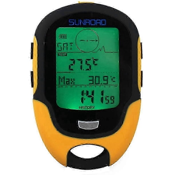 Sunroad Fr500 Digital Altimeter Barometer Compass Thermometer ...