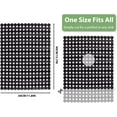 2Pack Kitchen Sink Mat for Stainless Steel/Ceramic Sinks, PVC Eco ...
