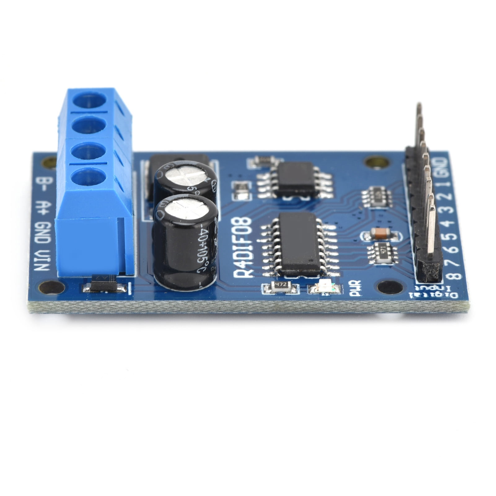 8-Channel Digital Input Module, Good Toughness RTU Module Support 247 ...