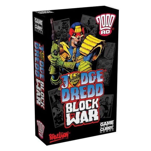 Judge Dredd: Block War - Walmart.com - Walmart.com