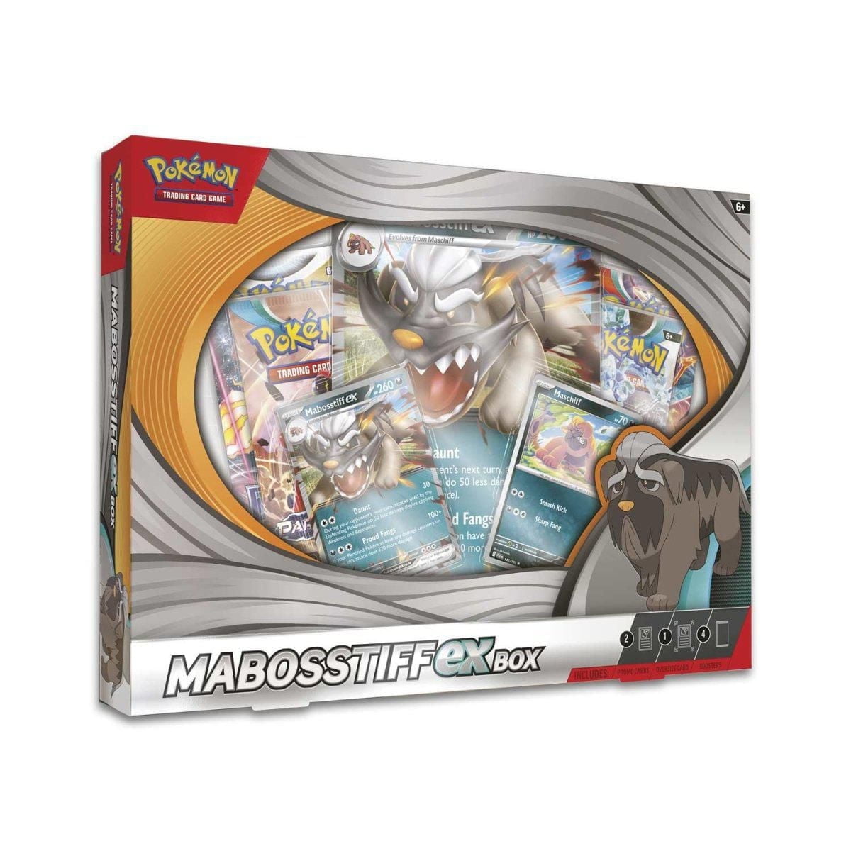 Click here for Pokémon Pokemon Tcg: Mabosstiff Ex Box prices