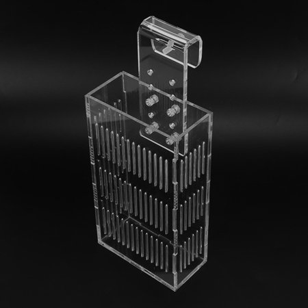 FLAMEEN Fish Breeding Tools,Fish Breeding Isolation Box Transparent ...
