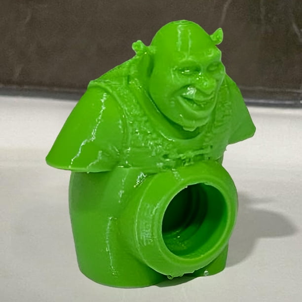 Peggybuy Shrek Pooping Toothpaste Topper Fun Toothpaste Dispenser ...