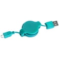 4 Pack Tangle-Free Retractable Micro USB Retractable Micro USB and Sync ...