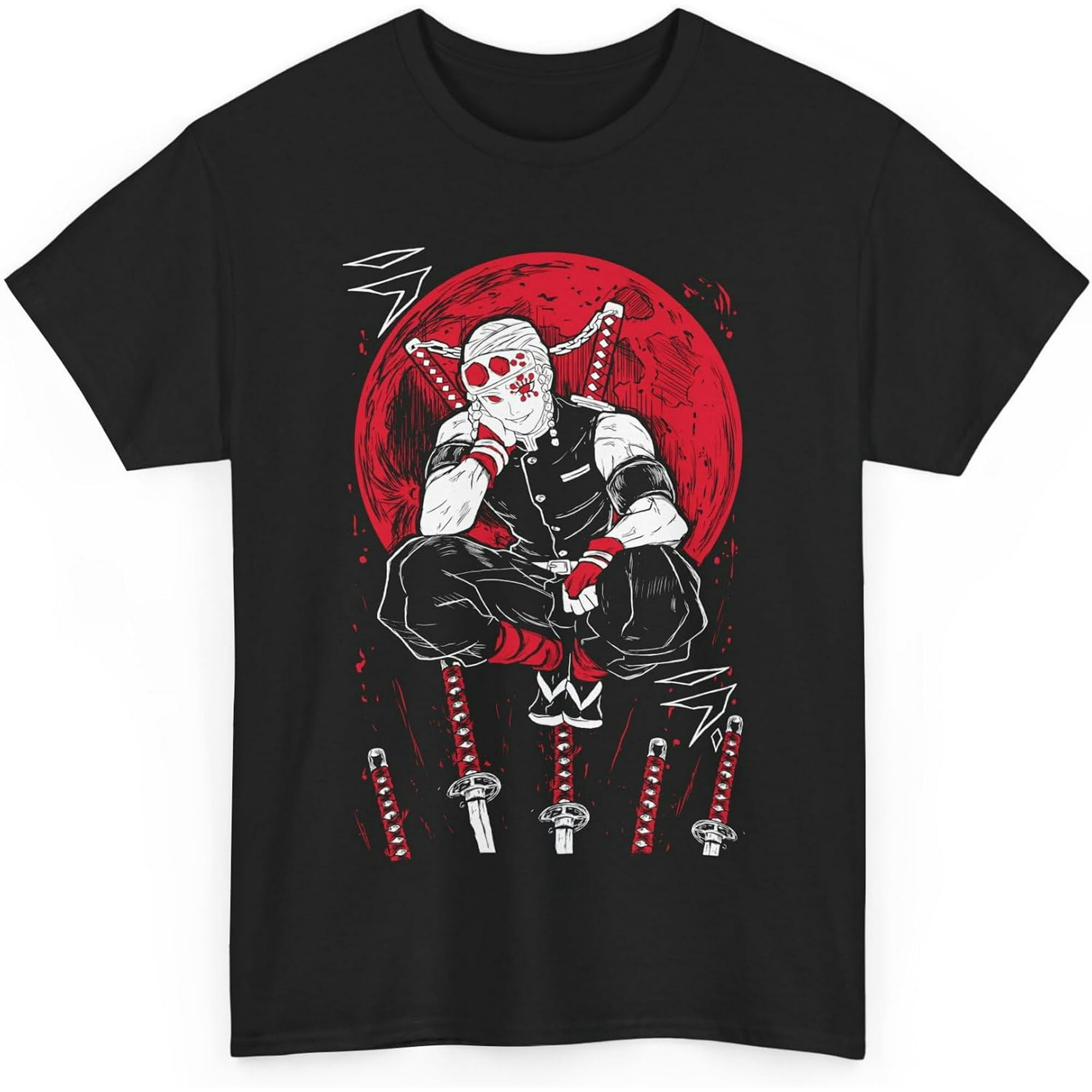 Click here for Haiker Tengen Uzui Men Shirt  Anime Shirt  Demon H... prices