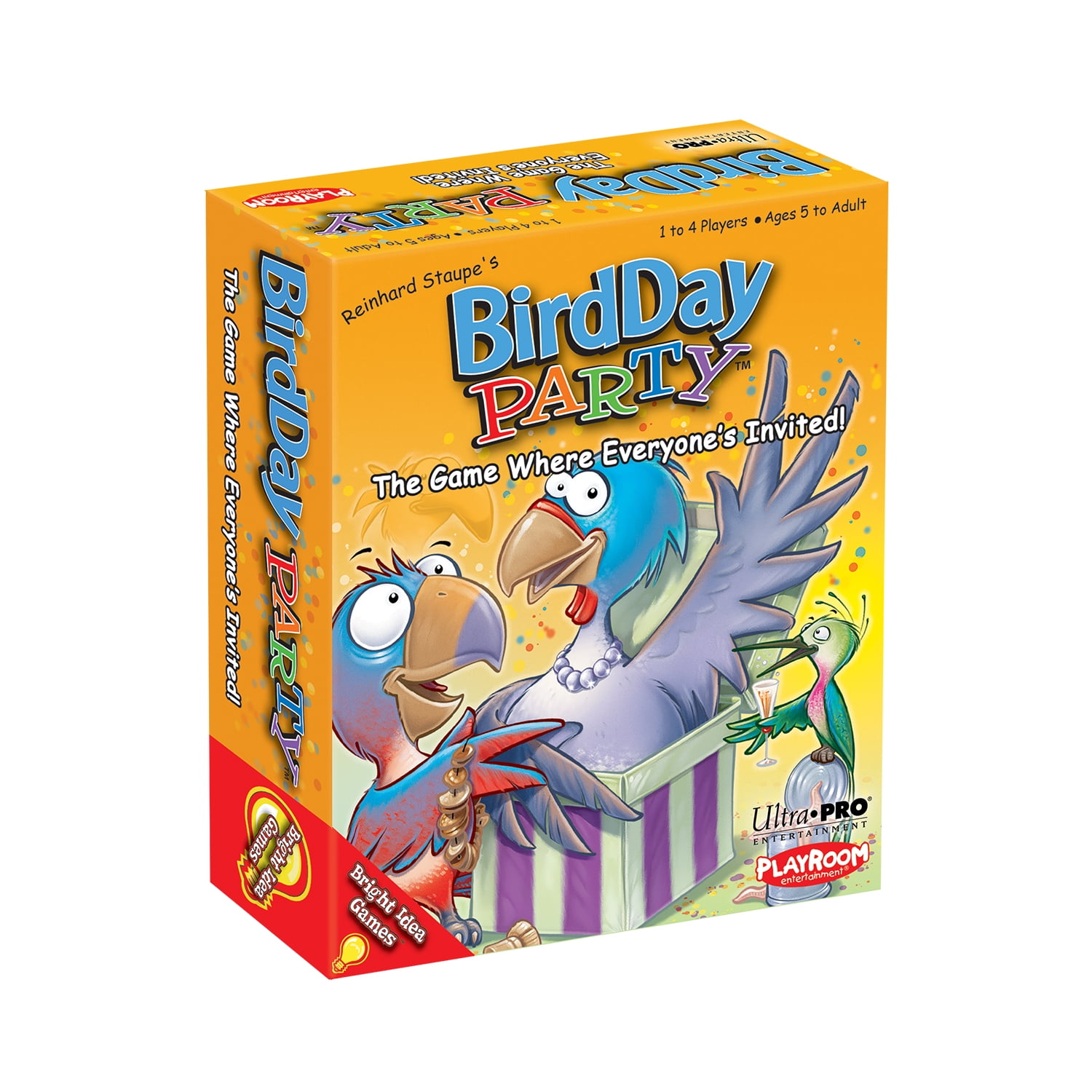 Ultra Pro Bird Day Party Family Card Game - Walmart.com
