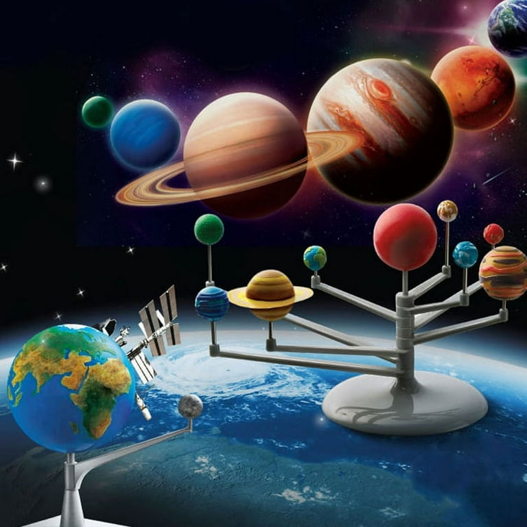 Scientific Models Of The Solar System