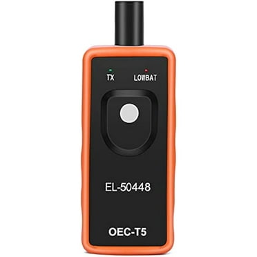 TekDeals EL-50448 TPMS Reset Tool Kit, Reader, GM Compatible, Tire ...