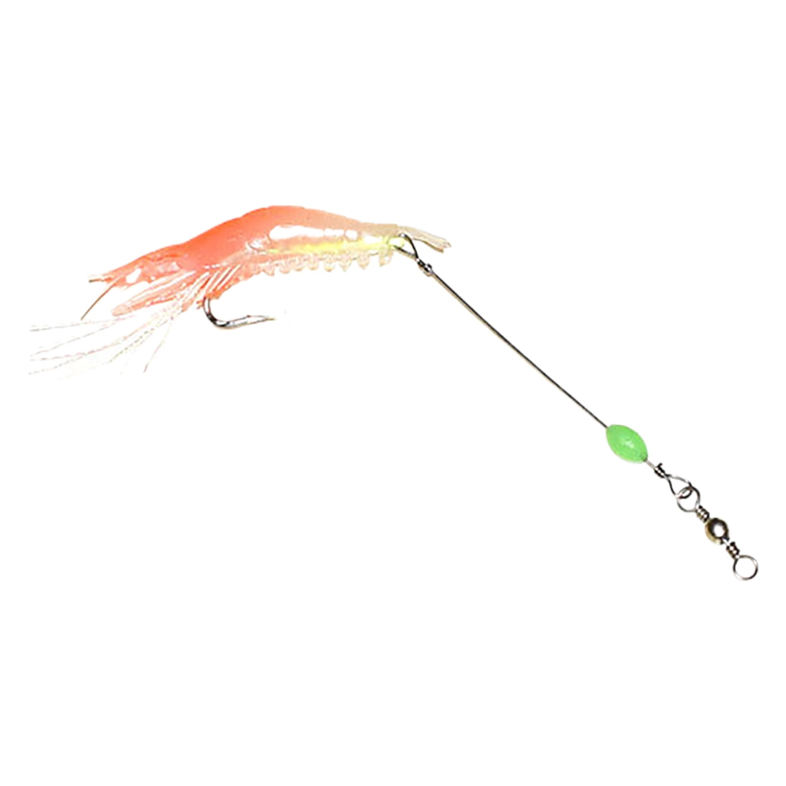 Pesca Moderna Luminosa con Anzuelo 9.5cm 6.5g Simulación de Pesca ...