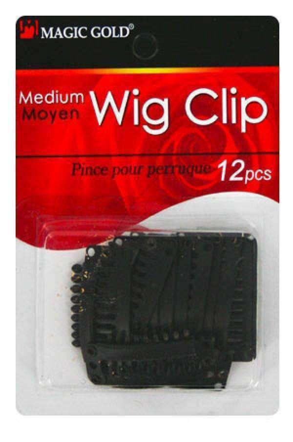 Magic Gold Small Wig Clip - Black - 2.9cm X 1.3cm | Walmart Canada