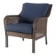 Mainstays Tuscany Ridge 4 Piece Conversation Set, Blue - Walmart.com