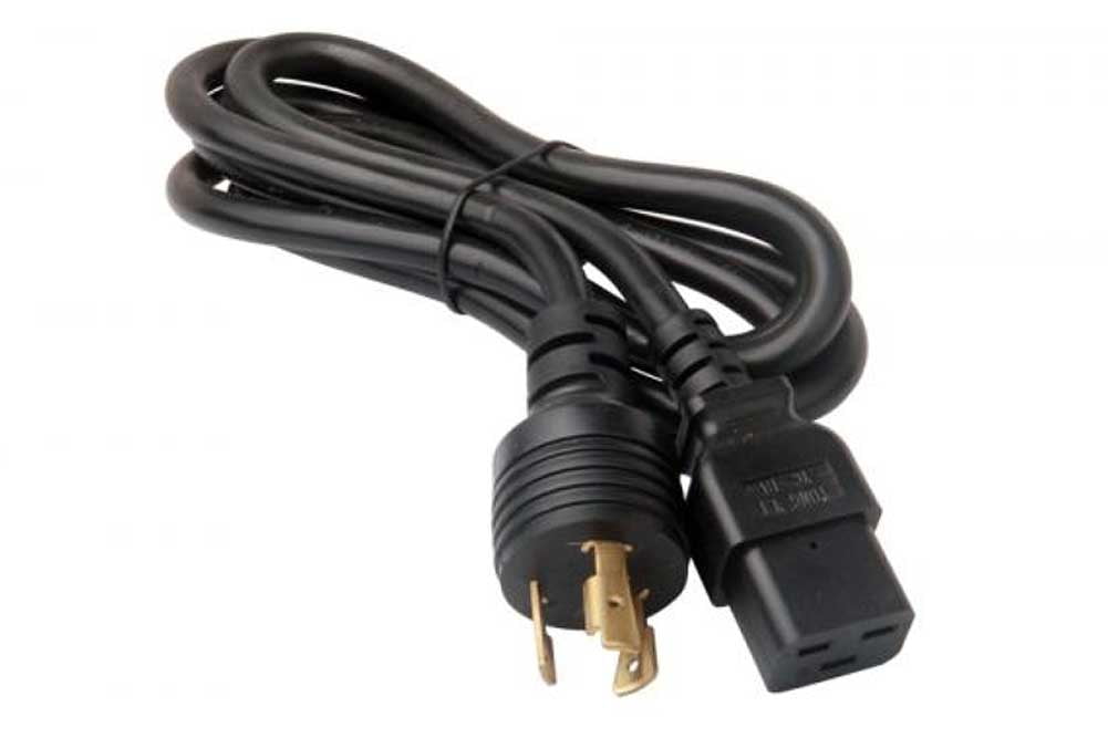 SF Cable 8ft NEMA L5-20P to C19 Power Cord - Walmart.com