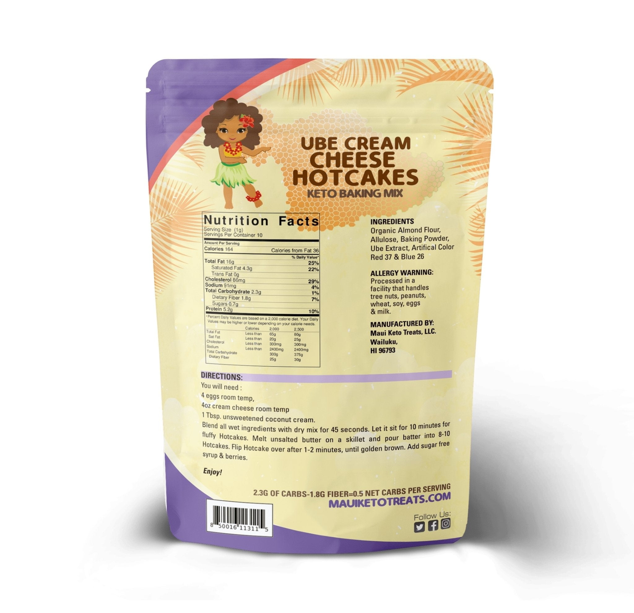 Buy Ube Cream Cheese Hot Cake mix Online at Lowest Price in India ...