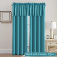 Blackout Valances for Windows,Kitchen Valance Curtains for Living Room ...