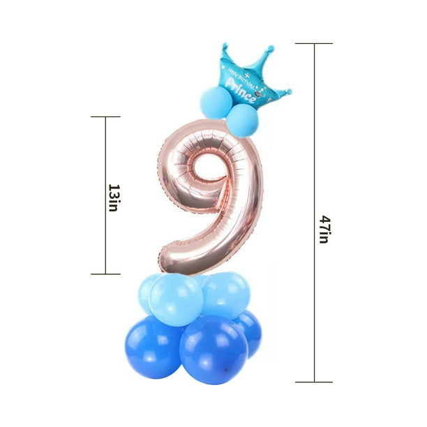 party balloon number balloon birthday party number balloon 32 inch ...
