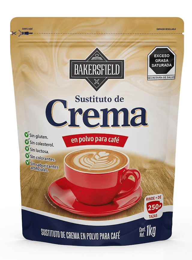 Sustituto de Crema en Polvo Bakersfield 1 Kg | Bodega Aurrera en línea