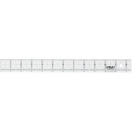 Olfa Frosted Advantage Non-Slip Ruler, "The Traveler" - Walmart.com