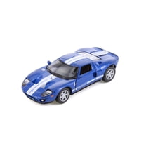 2006 Ford Mustang GT, Blue - Kinsmart 5091DF - 1/38 scale Diecast Model ...