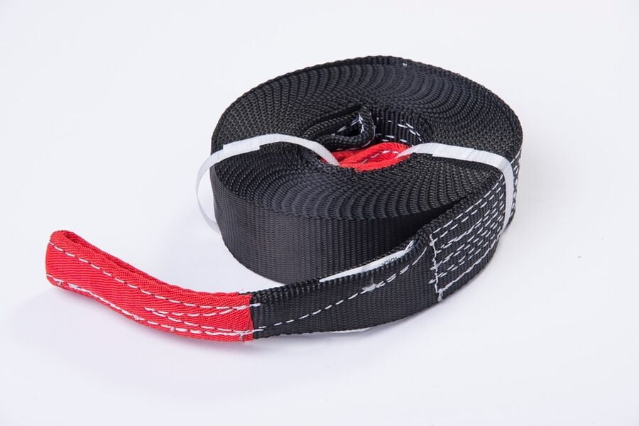 2" 20' 4T 9000lbs Tow Strap 2x20 winch sling OffRoad ATV UTV snatch ...