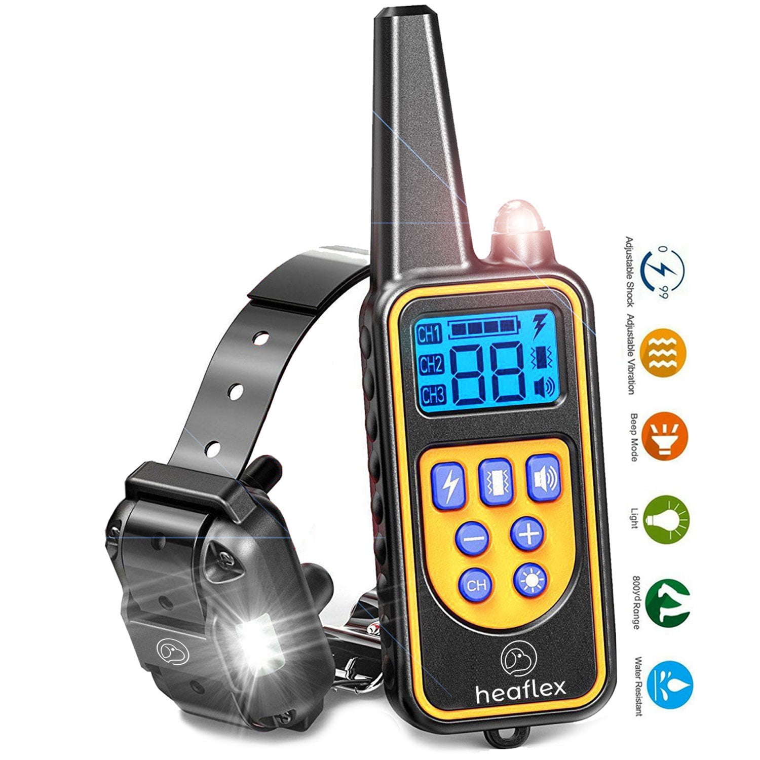 Click here for Heaflex Appie Dog Training Electric Collar 2600ft... prices