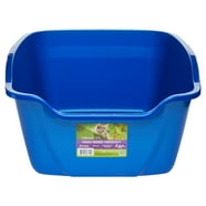 Nature's Miracle High-Sided Cat Litter Box, Easy-Clean Spout, 18.25 x ...