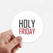 Happy Friday Sticker