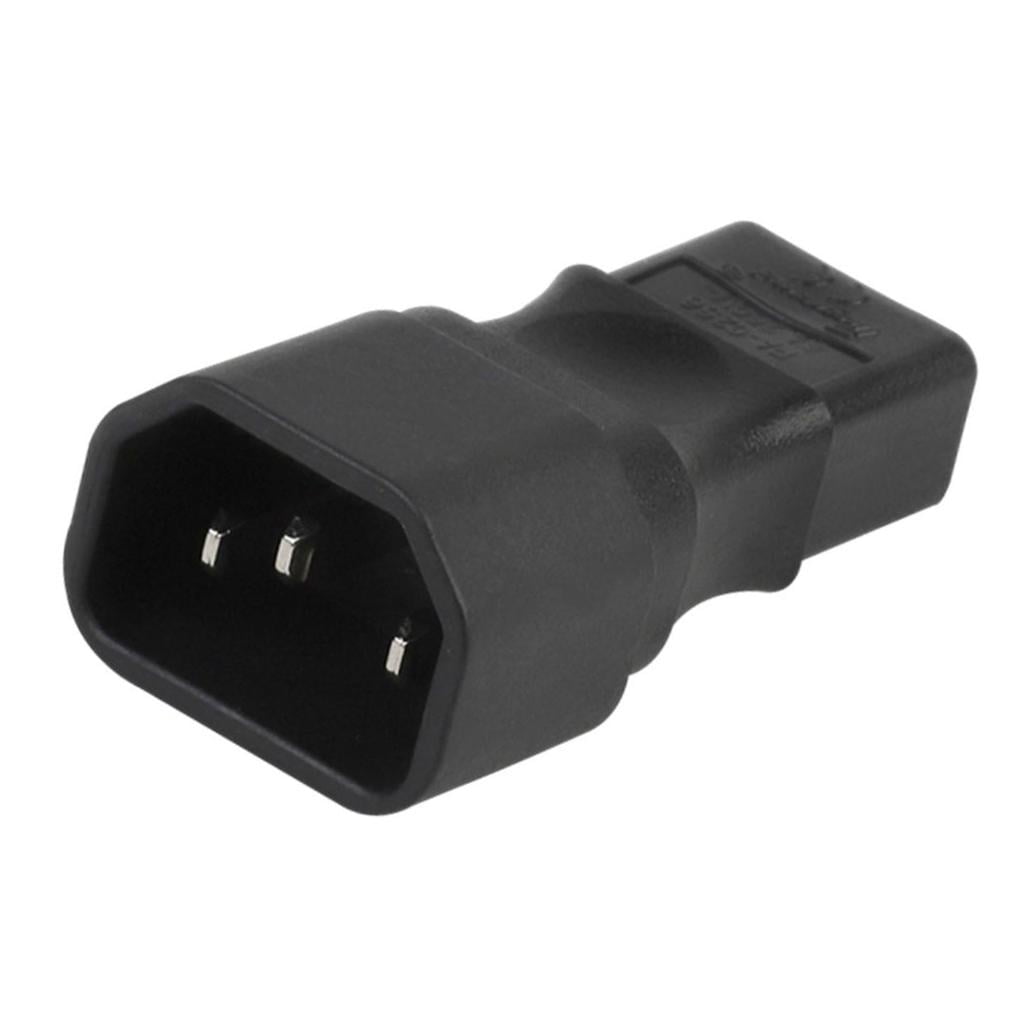 IEC320 C14 320 C9 Power Adapter Y-spliter Conversion Plug For PCs ...