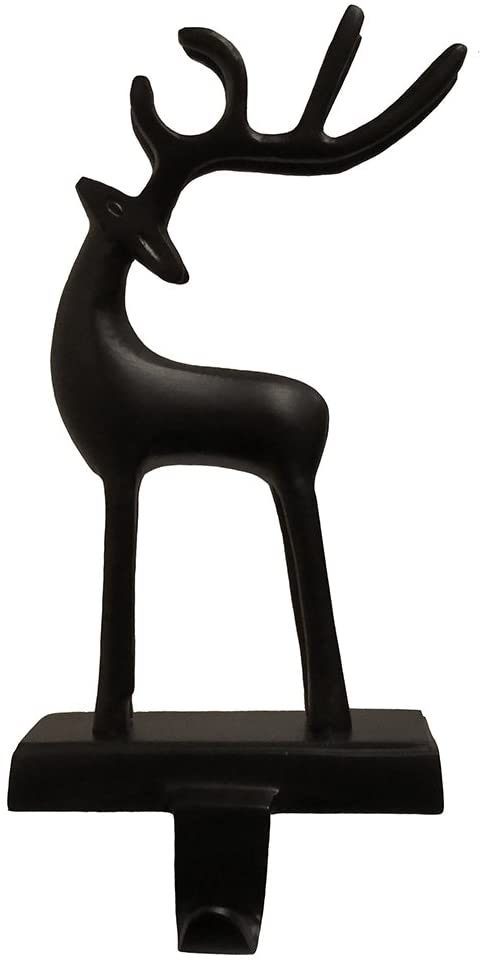 Kurt Adler 10-Inch Antique Copper Reindeer Stocking Holder - Walmart.com