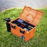 Ozark Trail Orange Marine Storage Box, Large, 9" x 13" - Walmart.com