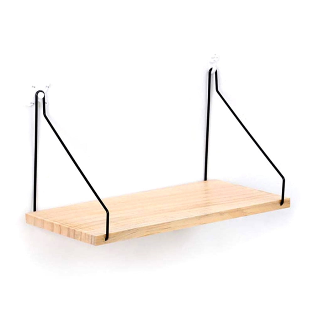 Hanging Shelf Wall - Floating Swing Storage Shelves Jute Rope Organizer ...