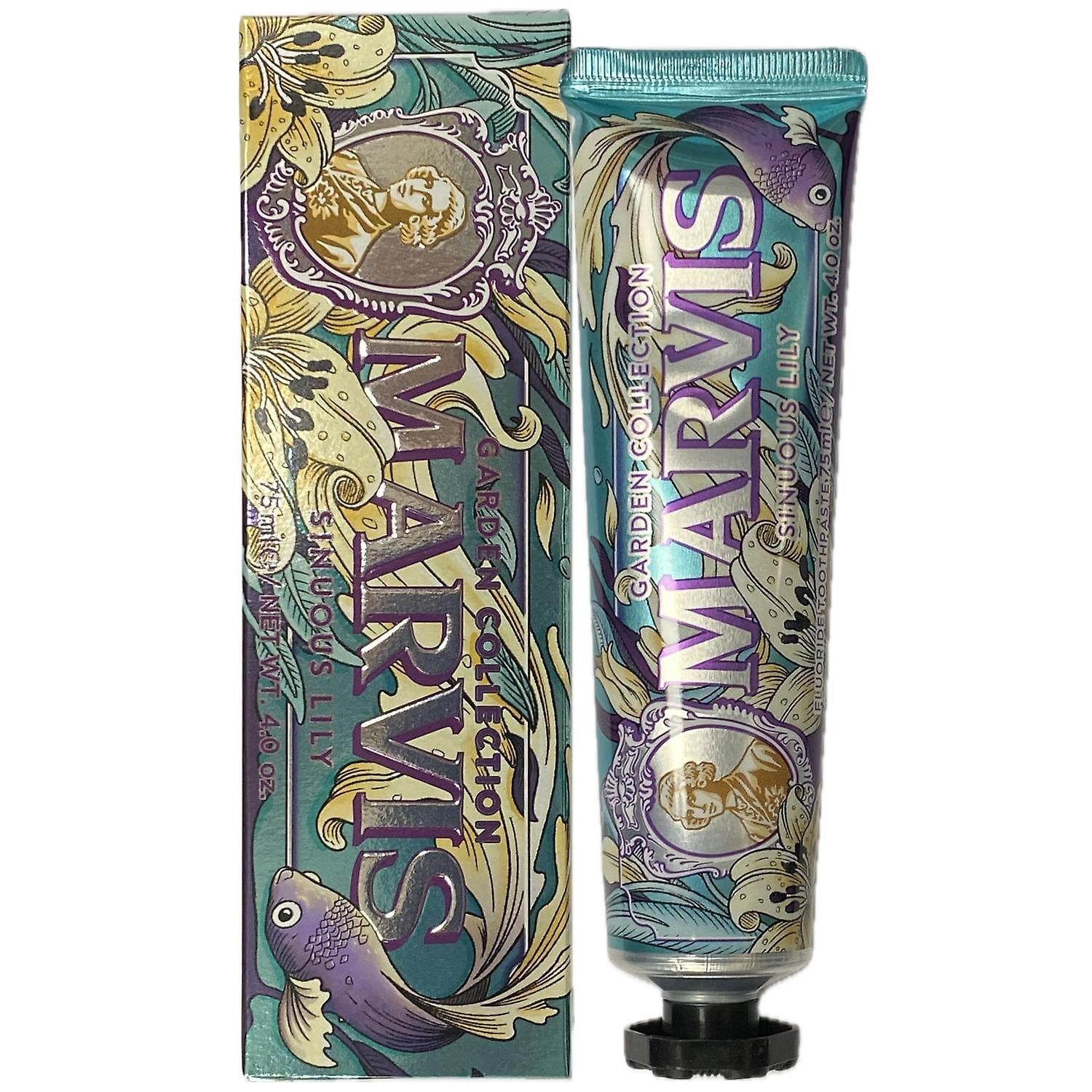 Marvis Garden Collection Sinuous Lily Toothpaste 75ml | Walmart en línea