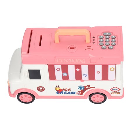 Electronic Bus Money Bank, Password Money Saving Box Large Capacity ...
